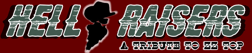 HELL RAISERS - TRIBUTE ZZ TOP
